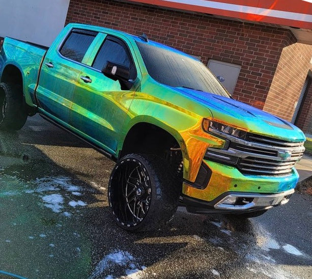 Green Neo Chrome Rainbow Chrome – RG Dare To Change