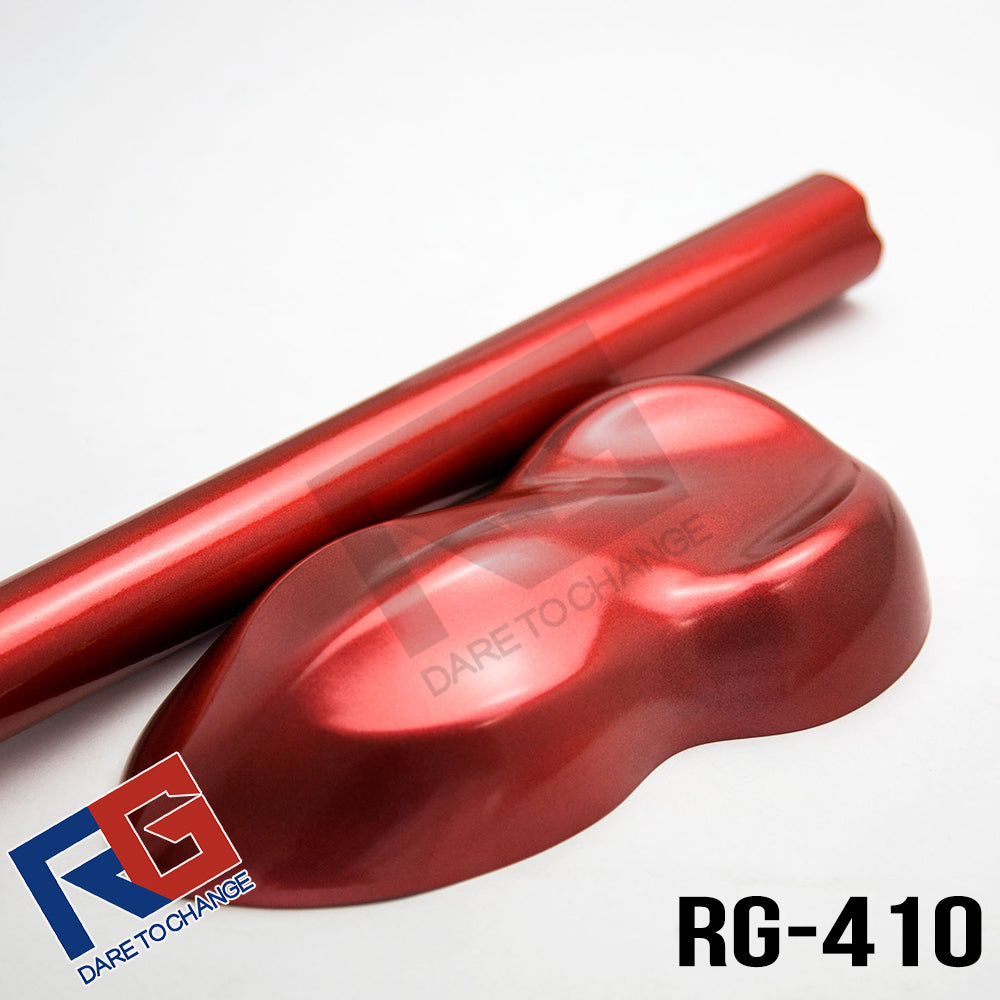 Metallic Chrome Scarlet Red RG-410 – RG Dare To Change